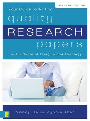 Quality Research Papers by Nancy Jean Vyhmeister · OverDrive: Free ...