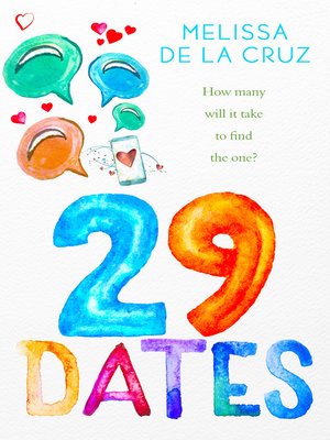 29 Dates by Melissa de la Cruz · OverDrive: Free ebooks, audiobooks ...