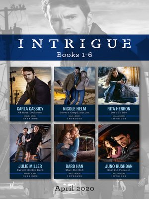 Intrigue Box Set 1-6 by Julie Miller · OverDrive: Free ebooks ...