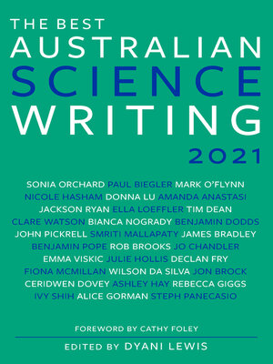 The Best Australian Science Writing 2021 by Dyani Lewis · OverDrive ...