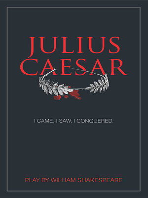 Julius Caesar by William Shakespeare · OverDrive: ebooks, audiobooks ...