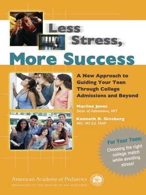 Less Stress, More Success by Marilee Jones · OverDrive: Free ebooks ...