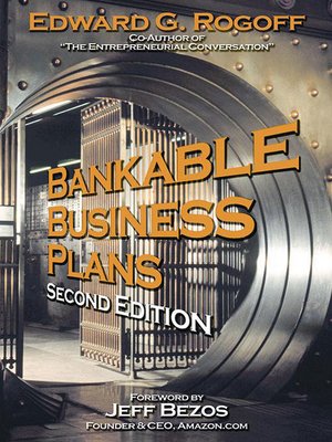 Bankable Business Plans by Edward G. Rogoff · OverDrive: Free ebooks ...