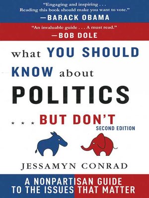 eBook - What You Should Know About Politics . . . But Don't by Jessamyn ...