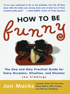 How to Be Funny by Jon Macks · OverDrive: Free ebooks, audiobooks ...