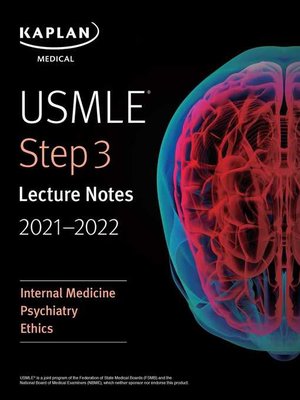 eBook - USMLE Step 3 Lecture Notes 2021-2022 by Kaplan Medical ...