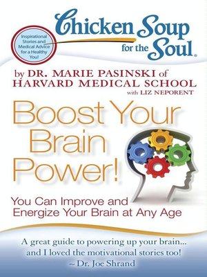 Boost Your Brain Power! by Dr. Marie Pasinski · OverDrive: Free ebooks ...