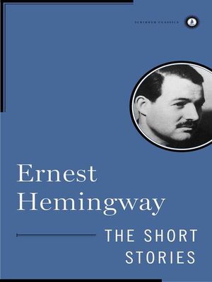eBook - The Short Stories of Ernest Hemingway by Ernest Hemingway ...