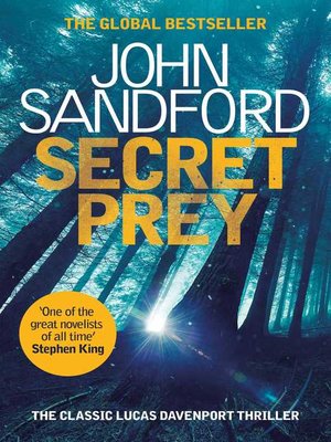 Secret Prey by John Sandford · OverDrive: Free ebooks, audiobooks ...