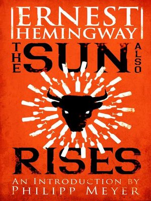 Sun Also Rises by Ernest Hemingway · OverDrive: Free ebooks, audiobooks ...