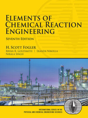 eBook - Elements of Chemical Reaction Engineering by H. Scott Fogler ...