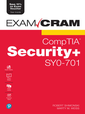 eBook - CompTIA Security+ SY0-701 Exam Cram by Robert Shimonski ...