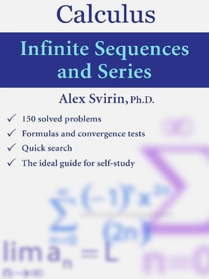 eBook - Calculus. Infinite Sequences and Series by Alex Svirin ...