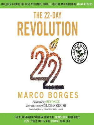 The 22-Day Revolution by Marco Borges · OverDrive: Free ebooks ...