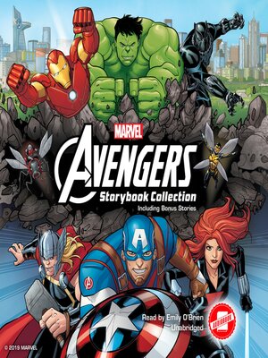 Avengers Storybook Collection by Marvel Press · OverDrive: Free ebooks ...