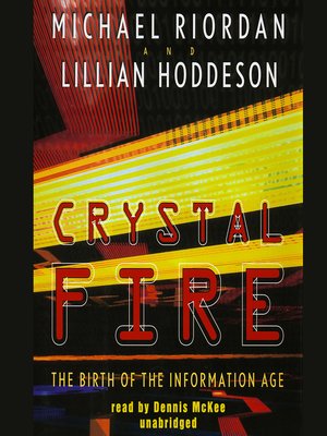 Crystal Fire by Michael Riordan · OverDrive: ebooks, audiobooks, and ...