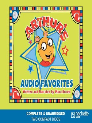 Audiobook - Arthur's Audio Favorites by Marc Brown · OverDrive: Free ...
