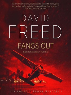 Audiobook - Fangs Out by David Freed · OverDrive: Free ebooks ...