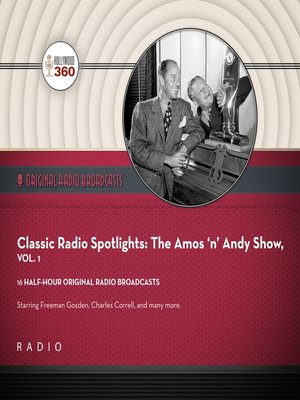 Audiobook - Classic Radio Spotlight by Black Eye Entertainment ...