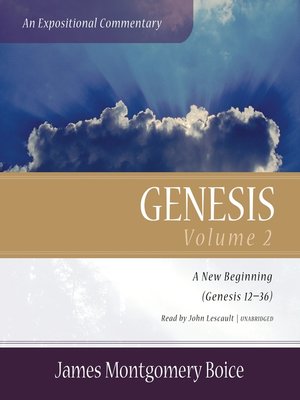 Audiobook - Genesis by James Montgomery Boice · OverDrive: Free ebooks ...