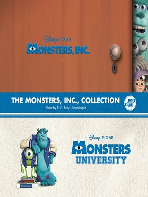 The Monsters, Inc., Collection by Disney Press · OverDrive: Free ebooks ...