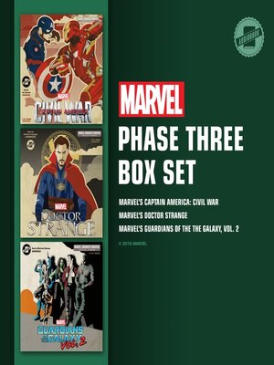 Marvel's Phase Three Box Set by Marvel Press · OverDrive: Free ebooks ...