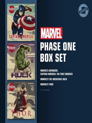 Marvel's Phase One Box Set by Marvel Press · OverDrive: Free ebooks ...