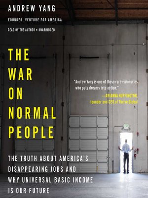 The War on Normal People by Andrew Yang · OverDrive: Free ebooks ...