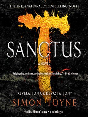 Audiobook - Sanctus by Simon Toyne · OverDrive: Free ebooks, audiobooks ...