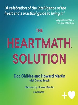 Audiobook - The HeartMath Solution by Doc Lew Childre · OverDrive: Free ...