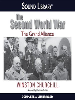 The Second World War: The Grand Alliance by Winston Churchill ...