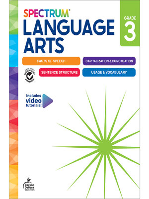 Language Arts: Grade 3 by Spectrum · OverDrive: Free ebooks, audiobooks ...