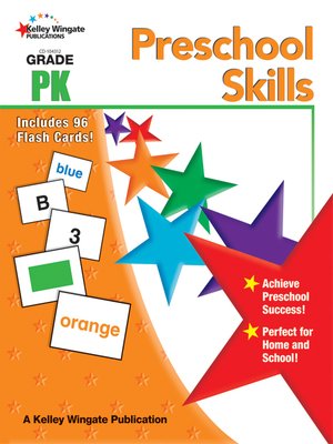 Preschool Skills, Grades Pre-K by Carson-Dellosa Publishing · OverDrive ...