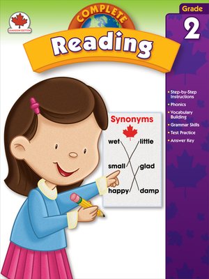 eBook - Complete Reading, Grade 2 by Carson Dellosa Education ...