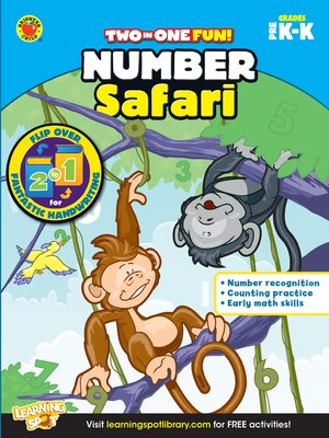 Number Safari & Fantastic Handwriting, Grades PK - K by Brighter Child ...