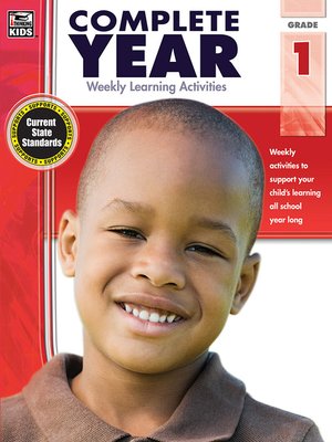 Complete Year, Grade 1 by Thinking Kids · OverDrive: Free ebooks ...