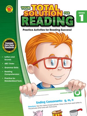 eBook - Your Total Solution for Reading, Grade 1 by Brighter Child ...