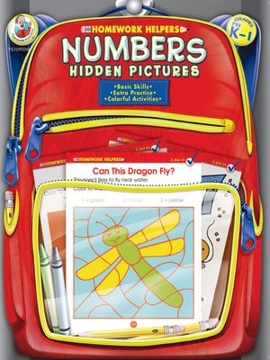 Numbers Hidden Pictures, Grades PK--1 by Frank Schaffer Publications ...