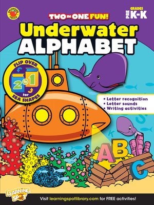Underwater Alphabet & Sea Shapes, Grades PK - K by Brighter Child ...