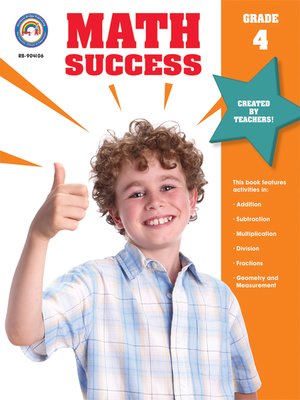 eBook - Math Success, Grade 4 by Carson Dellosa Education · OverDrive ...