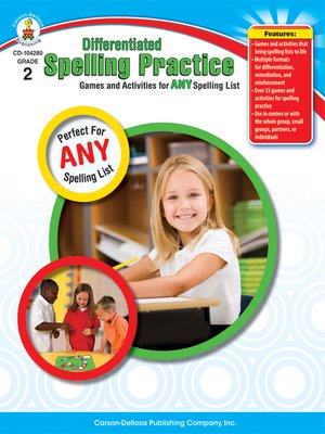 Differentiated Spelling Practice, Games and Activities for Any Spelling ...