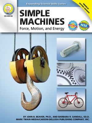Simple Machines by Beaver · OverDrive: Free ebooks, audiobooks & movies ...
