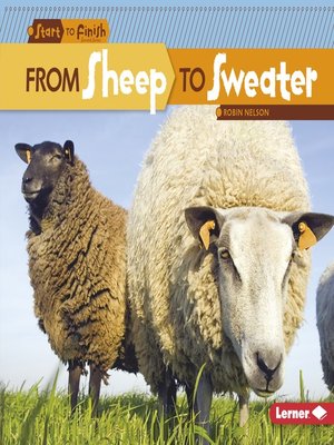 eBook - From Sheep to Sweater by Robin Nelson · OverDrive: Free ebooks ...