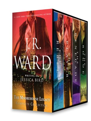 J. R. Ward the Moorehouse Legacy Complete Collection by J. R. Ward ...