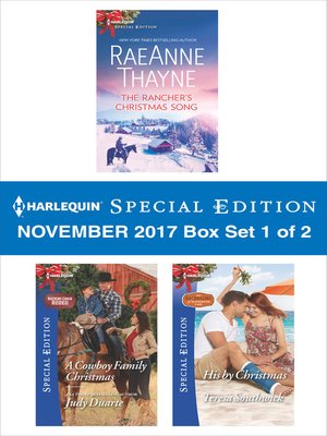 eBook - Harlequin Special Edition November 2017--Box Set 1 of 2 by ...