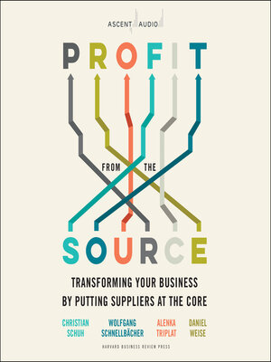 Audiobook - Profit from the Source by Christian Schuh · OverDrive: Free ...