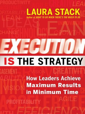 Execution IS the Strategy by Laura Stack · OverDrive: Free ebooks ...
