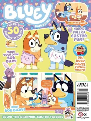 Bluey Magazine · OverDrive: Free ebooks, audiobooks & movies from your ...
