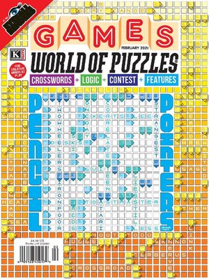 Magazine - Games World of Puzzles · OverDrive: Free ebooks, audiobooks ...