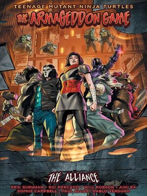 eBook - Teenage Mutant Ninja Turtles: The Armageddon Game – Alliance ...